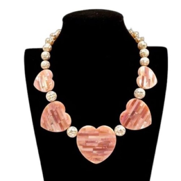 Jay King | Jewelry | Jay King Abalone Mother Of Pearl Pink Mop ...